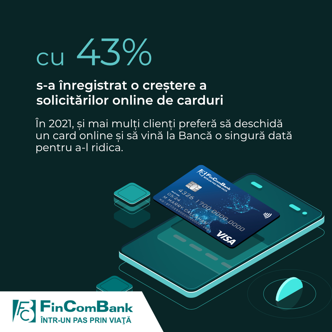 Dublă apreciere pentru FinComBank la concursul Marca Comercială a Anului – Bancamea